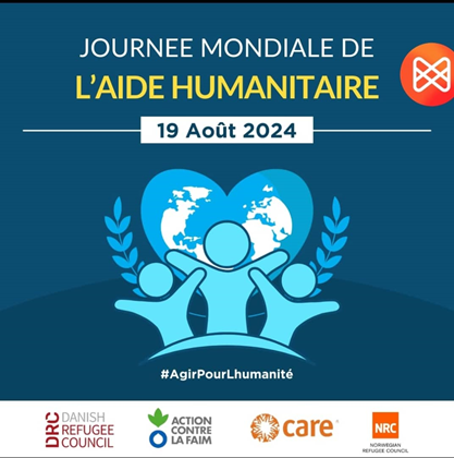 19 AOUT 2024 JOURNEE MONDIALE DE L’AIDE HUMANITAIRE - ONG JAPSSO